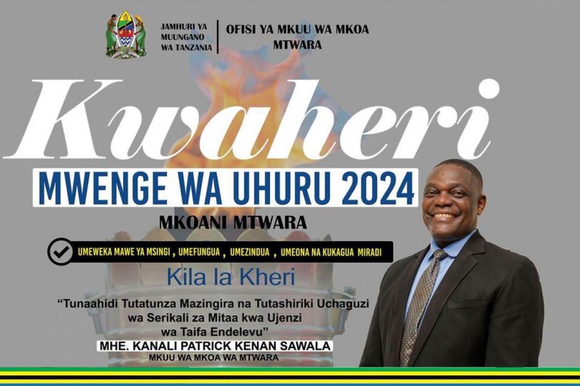 Home | Mtwara Region